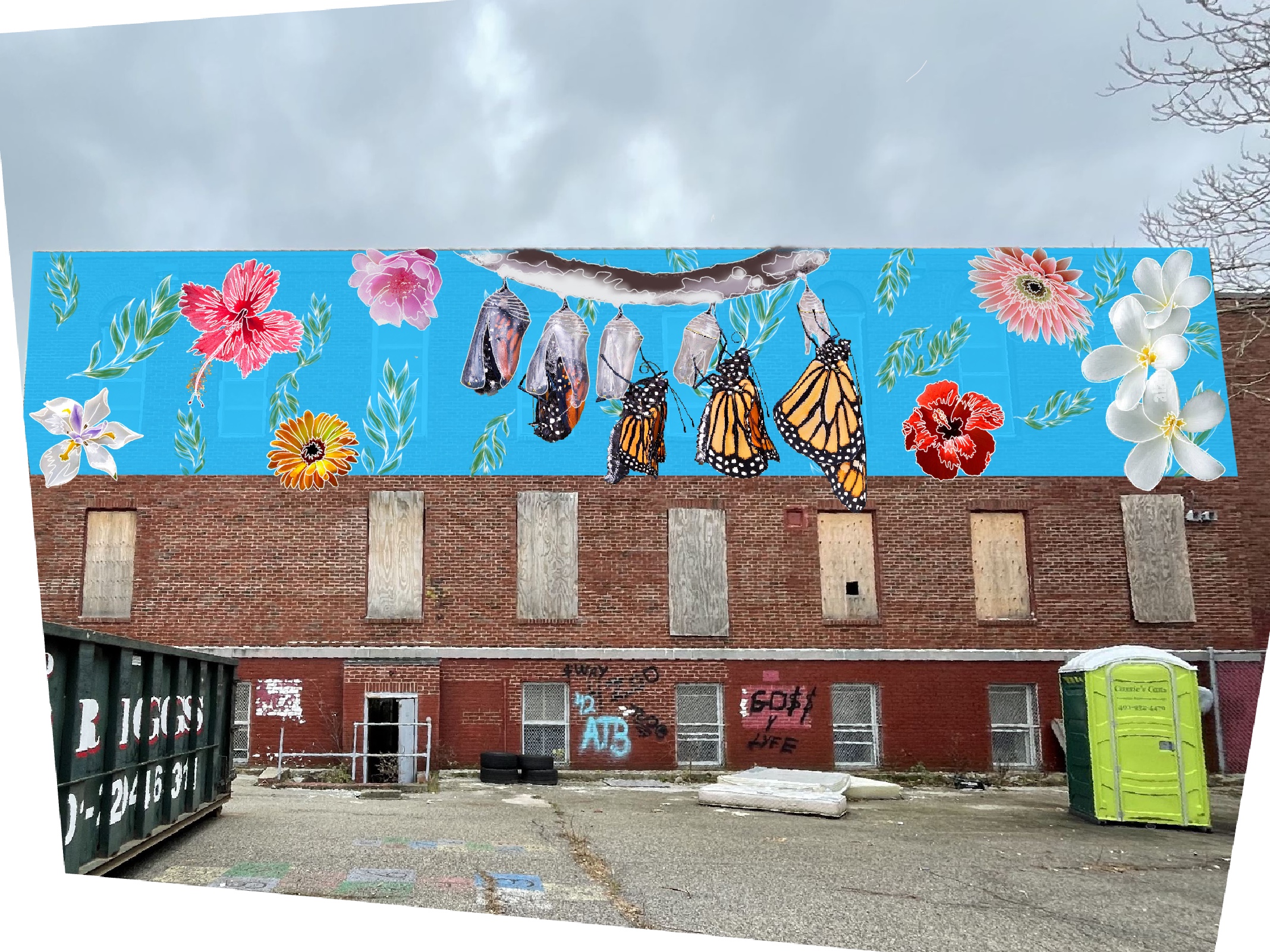 Finalist Announcement for Façade Art at Elmwood Community Center – Art ...